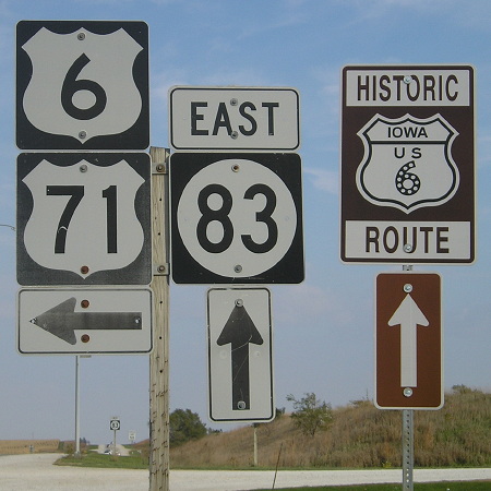 US 6 “Retro Road Trip” this weekend | Iowa Highway Ends (etc.)